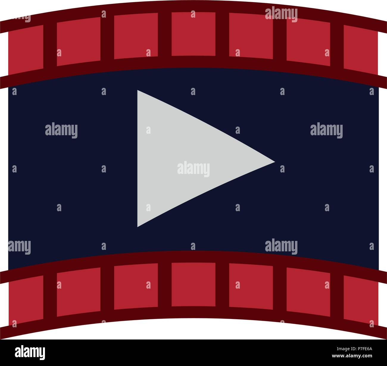 Play video symbol Stock Vector Image & Art - Alamy