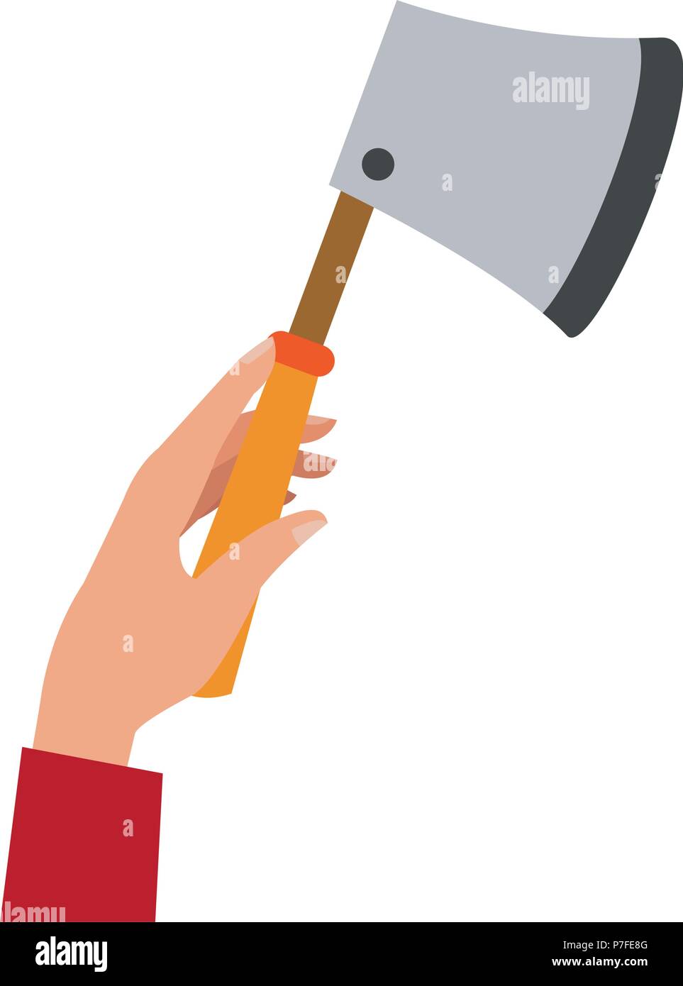 Axe construction tool Stock Vector Image & Art - Alamy