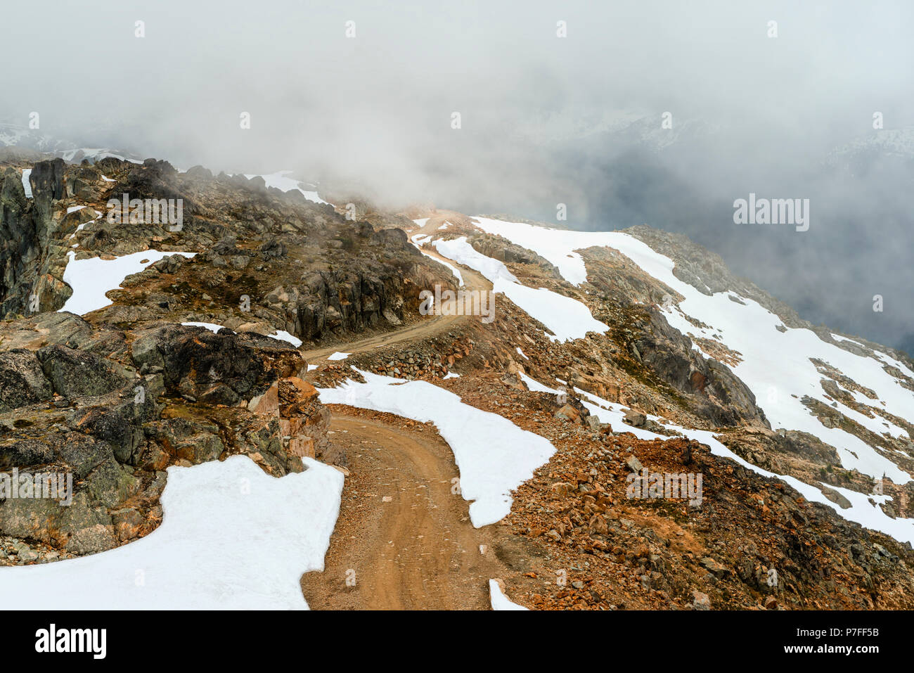 Winding country road from above High Resolution Stock Photography and ...