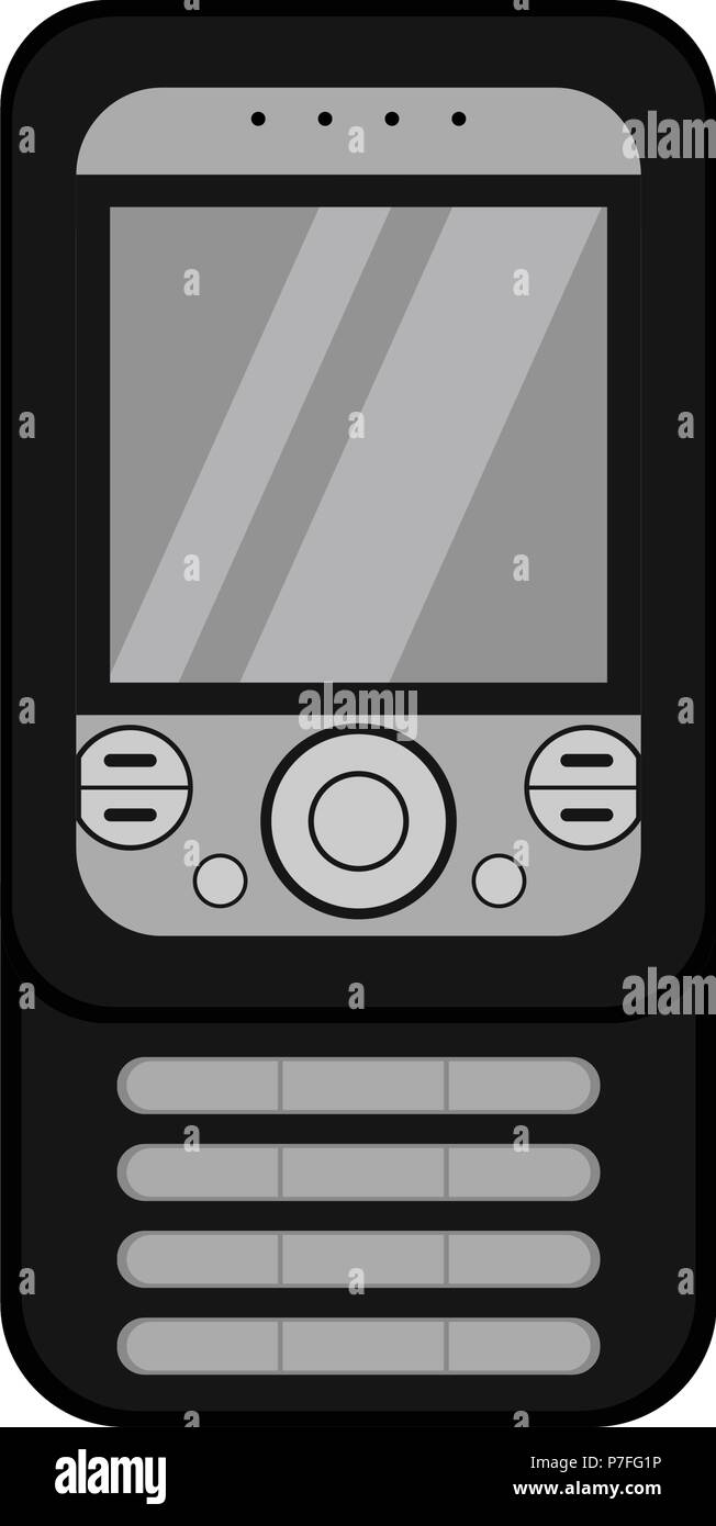 Isolated old cellphone icon Stock Vector Image & Art - Alamy