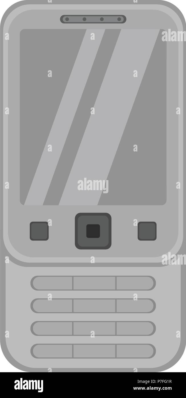 Isolated old cellphone icon Stock Vector Image & Art - Alamy