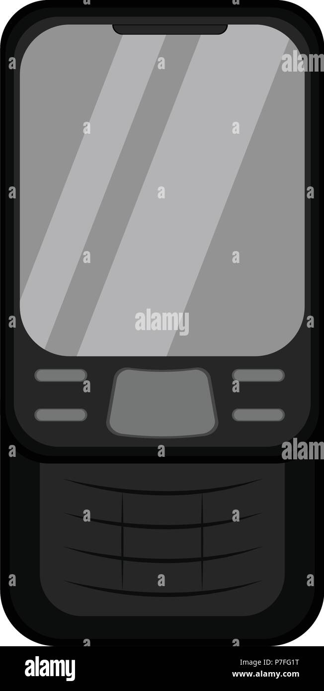 Isolated old cellphone icon Stock Vector Image & Art - Alamy