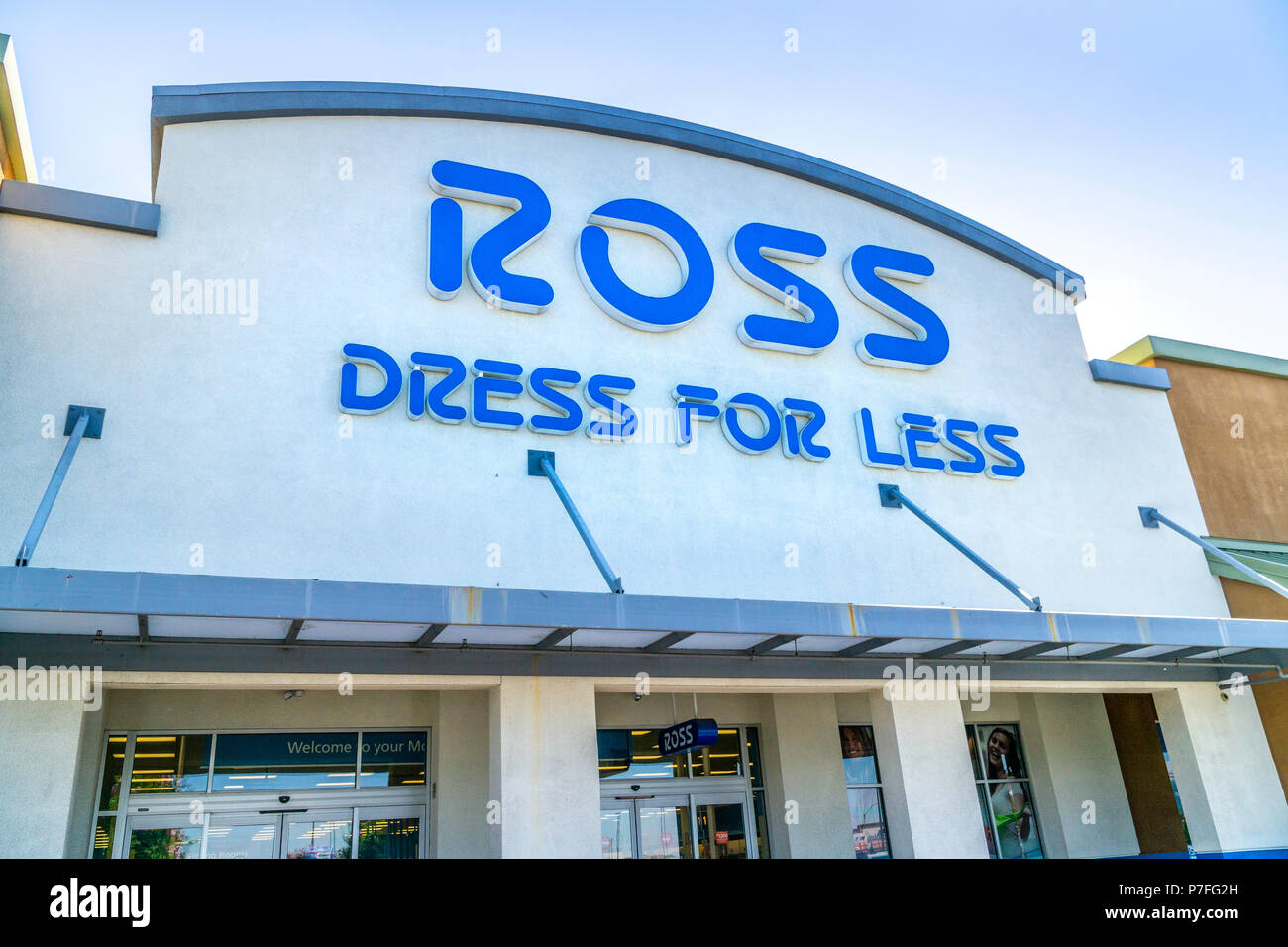 An Ashley Home store in Modesto California USA Stock Photo - Alamy