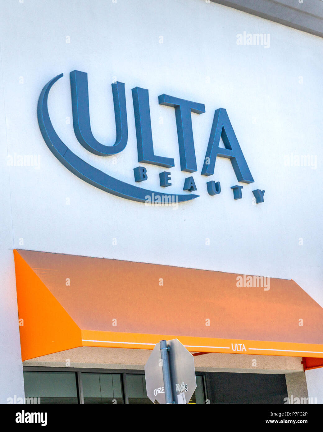 Ulta Beauty store in Modesto California USA Stock Photo - Alamy