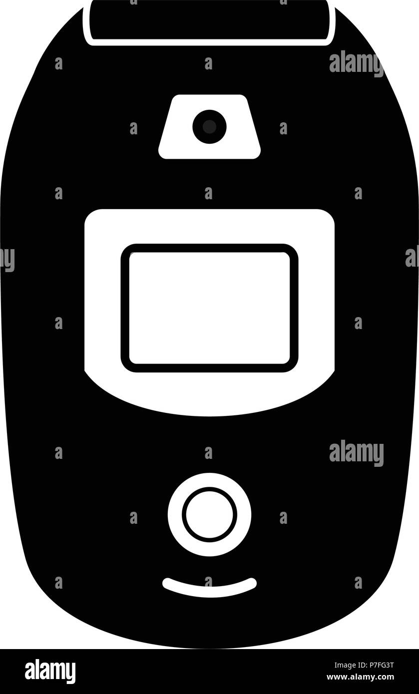 Isolated old cellphone icon Stock Vector Image & Art - Alamy