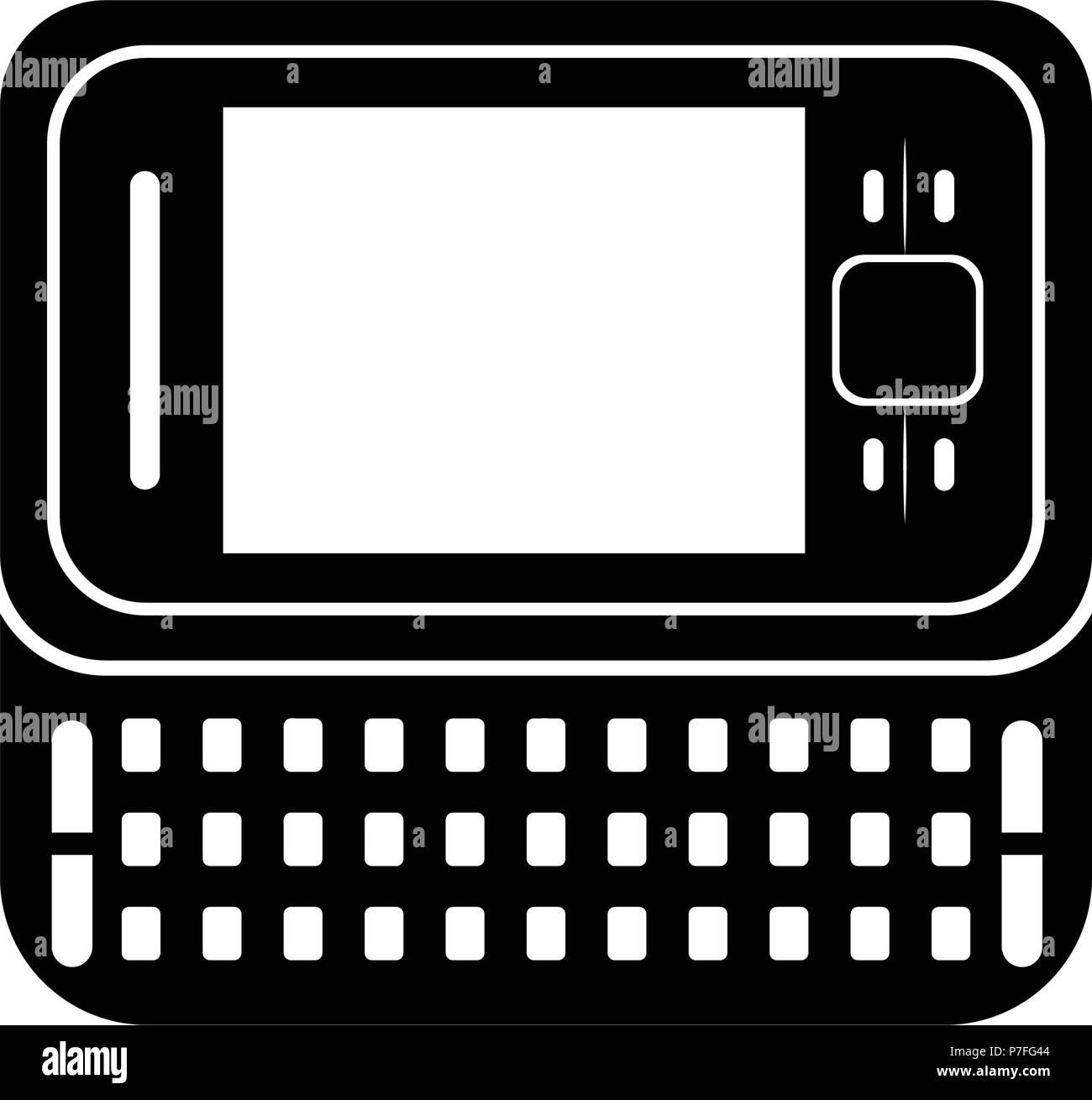 Isolated old cellphone icon Stock Vector Image & Art - Alamy