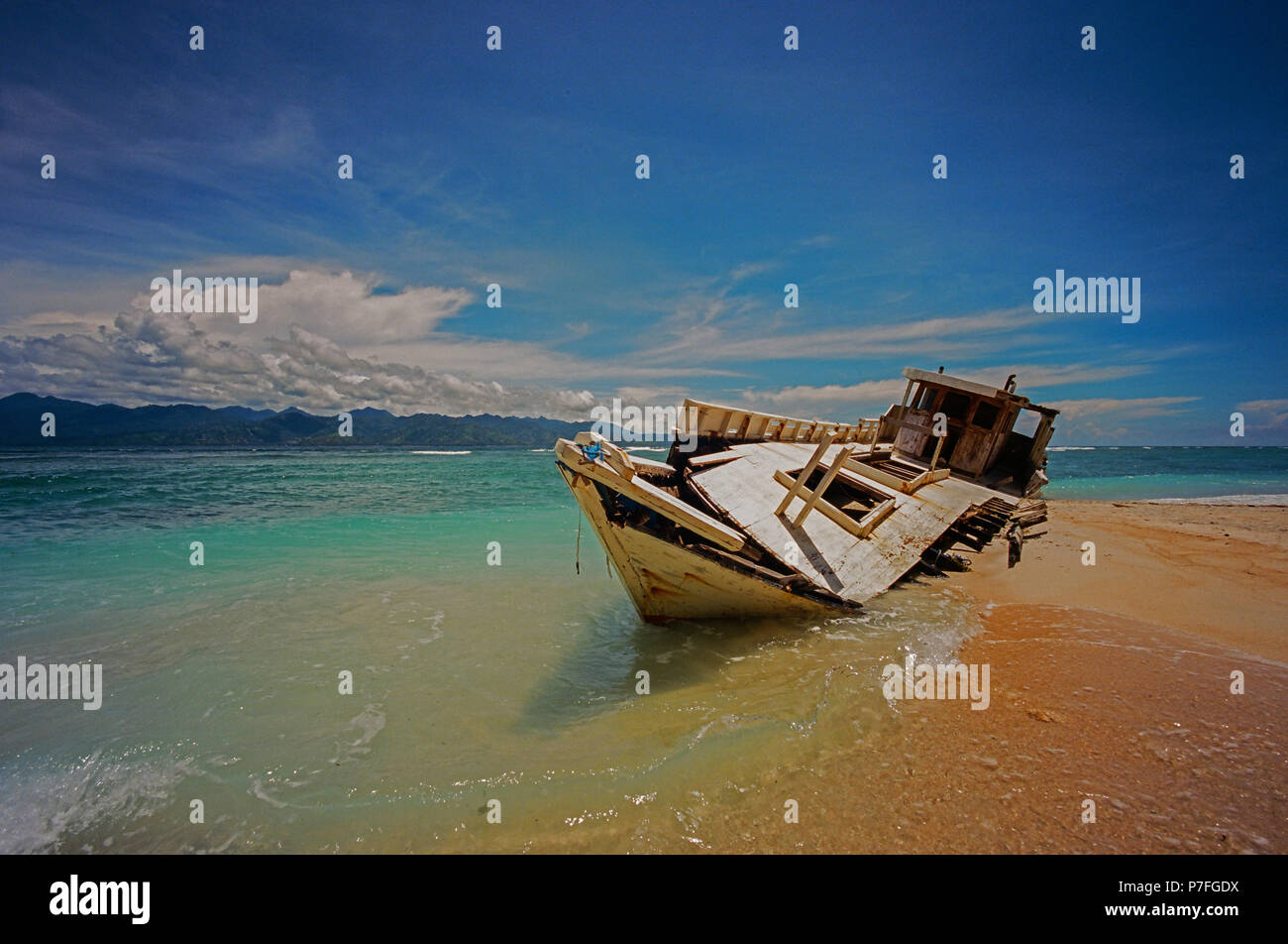 Gilli trawangan Lombok Indonesia Stock Photo - Alamy