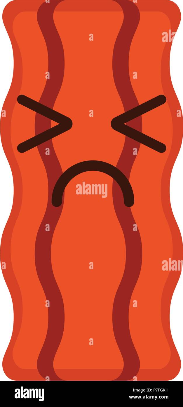 Bacon clip art hi-res stock photography and images - Alamy