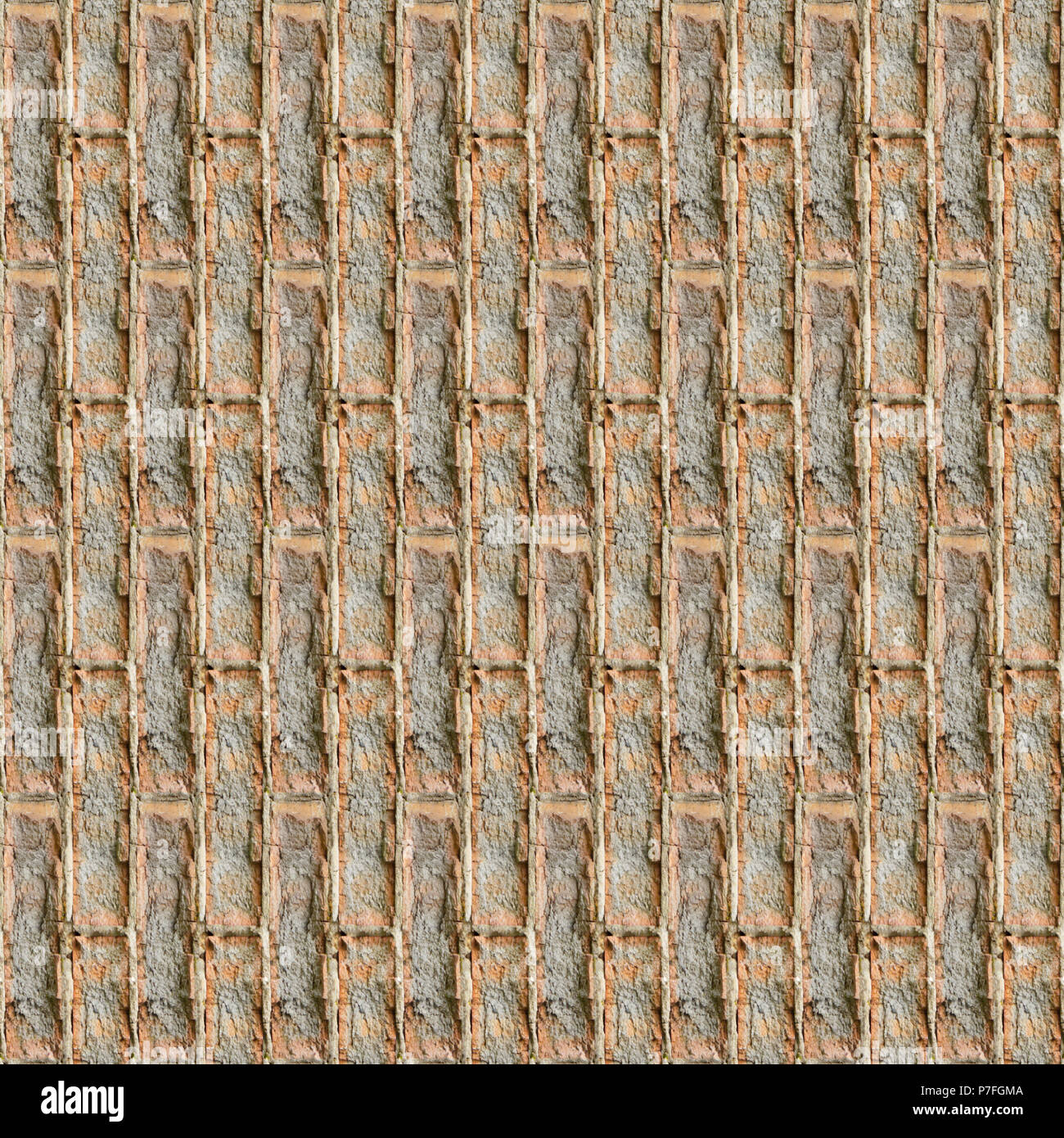 Abstract seamless pattern for designers with front wall from old ...