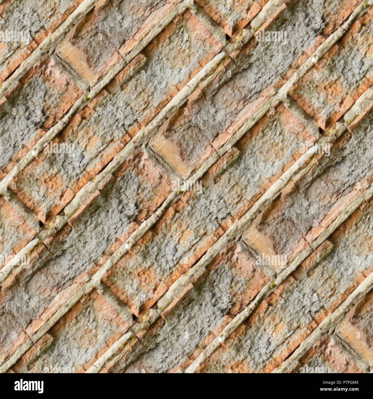 Abstract seamless pattern for designers with front wall from old ...