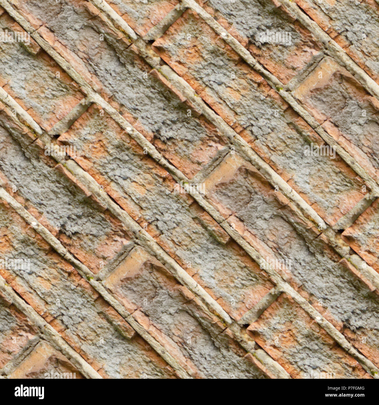 Abstract seamless pattern for designers with front wall from old ...