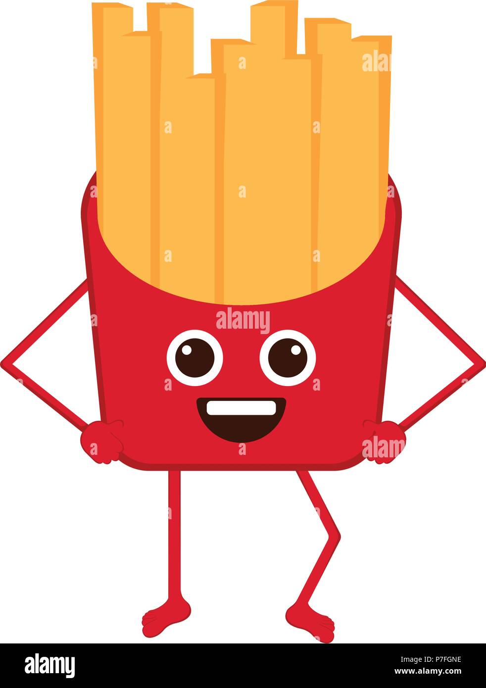 Emoji fries hi-res stock photography and images - Alamy