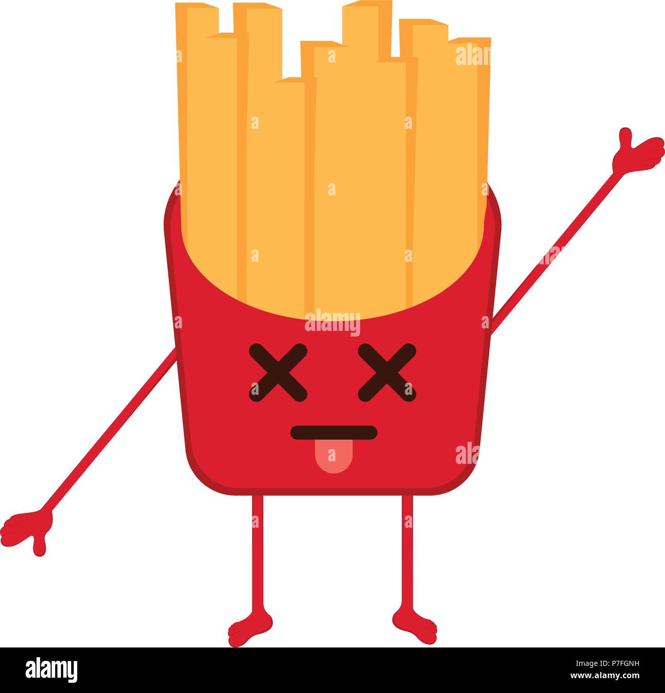 Unhealthy emoji Stock Vector Images - Alamy