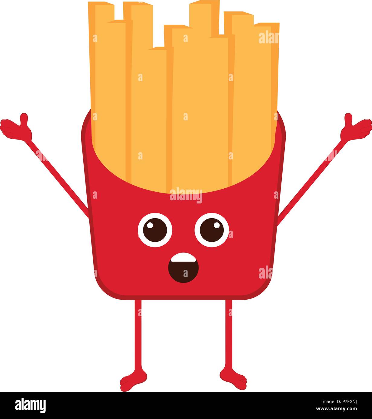 Happy meal box Cut Out Stock Images & Pictures - Alamy