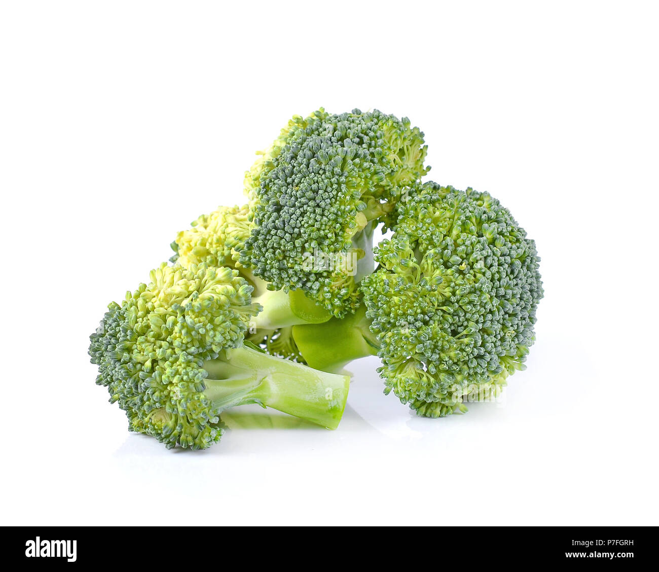 broccoli isolated on white background Stock Photo - Alamy
