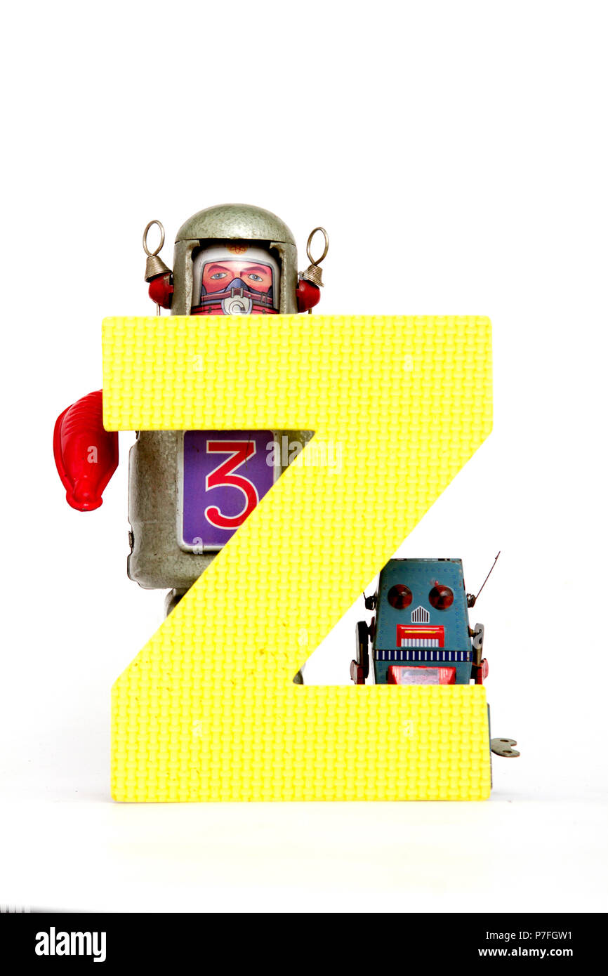 Capital robot toy hi-res stock photography and images - Alamy