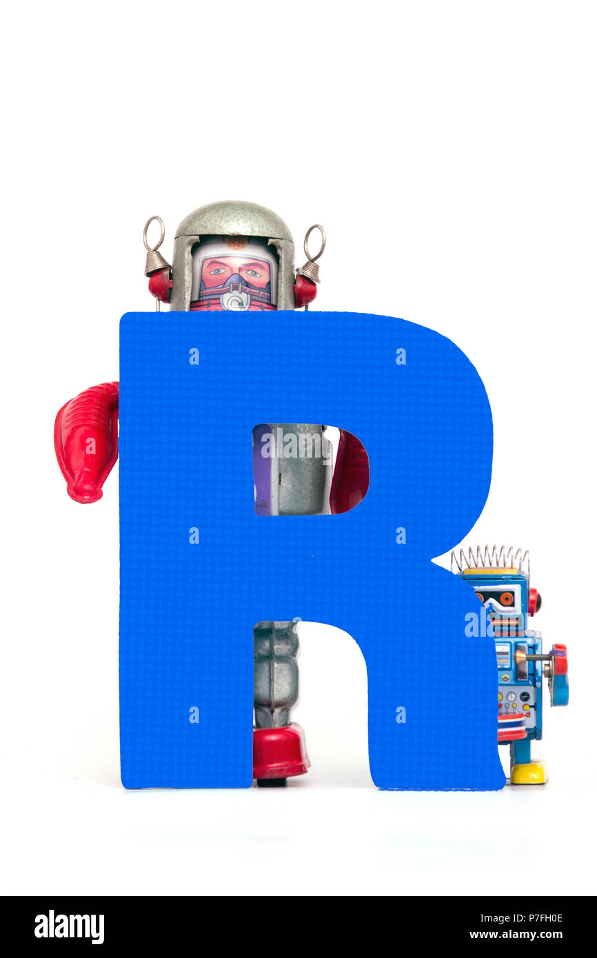 Letter r hi hi-res stock photography and images - Alamy