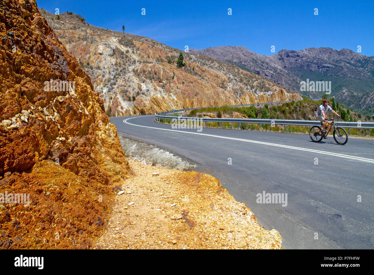 99 bend road hi-res stock photography and images - Alamy