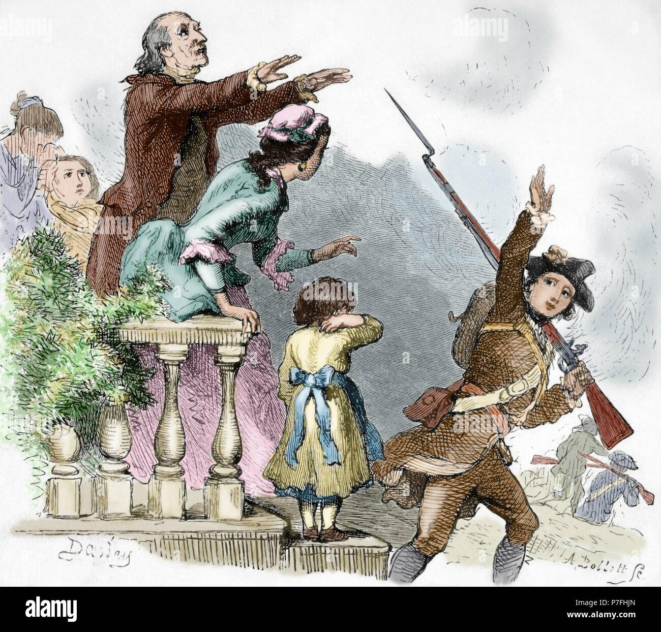 American Revolution Minutemen