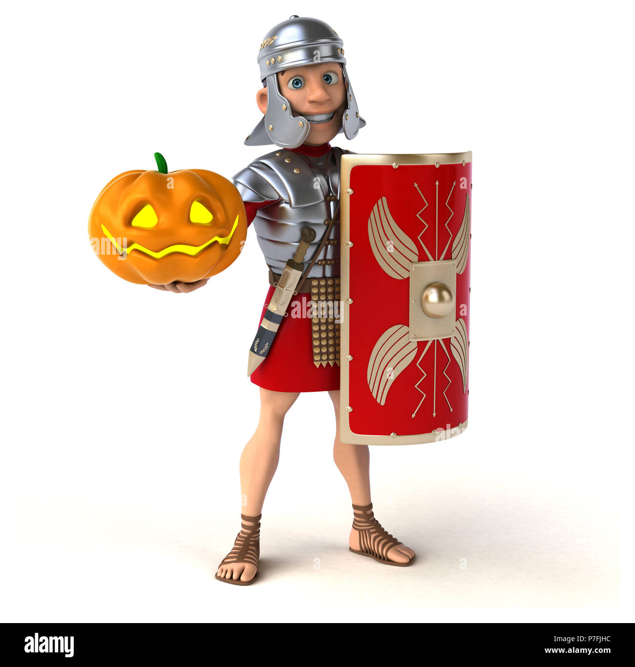 Roman legion infantry Cut Out Stock Images & Pictures - Alamy