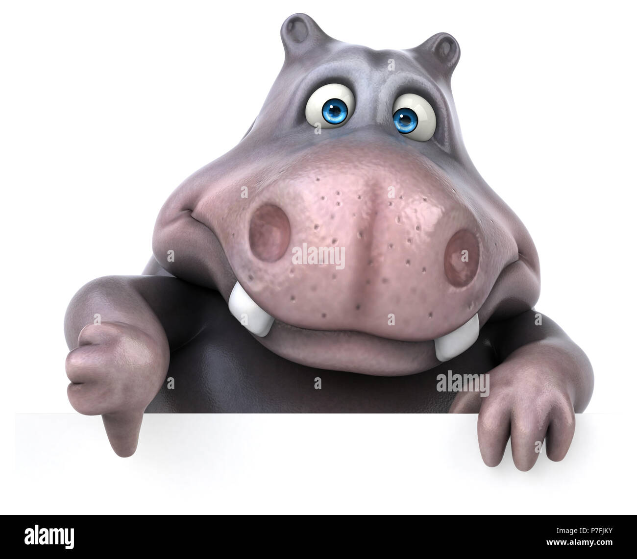 Sad hippo hi-res stock photography and images - Alamy