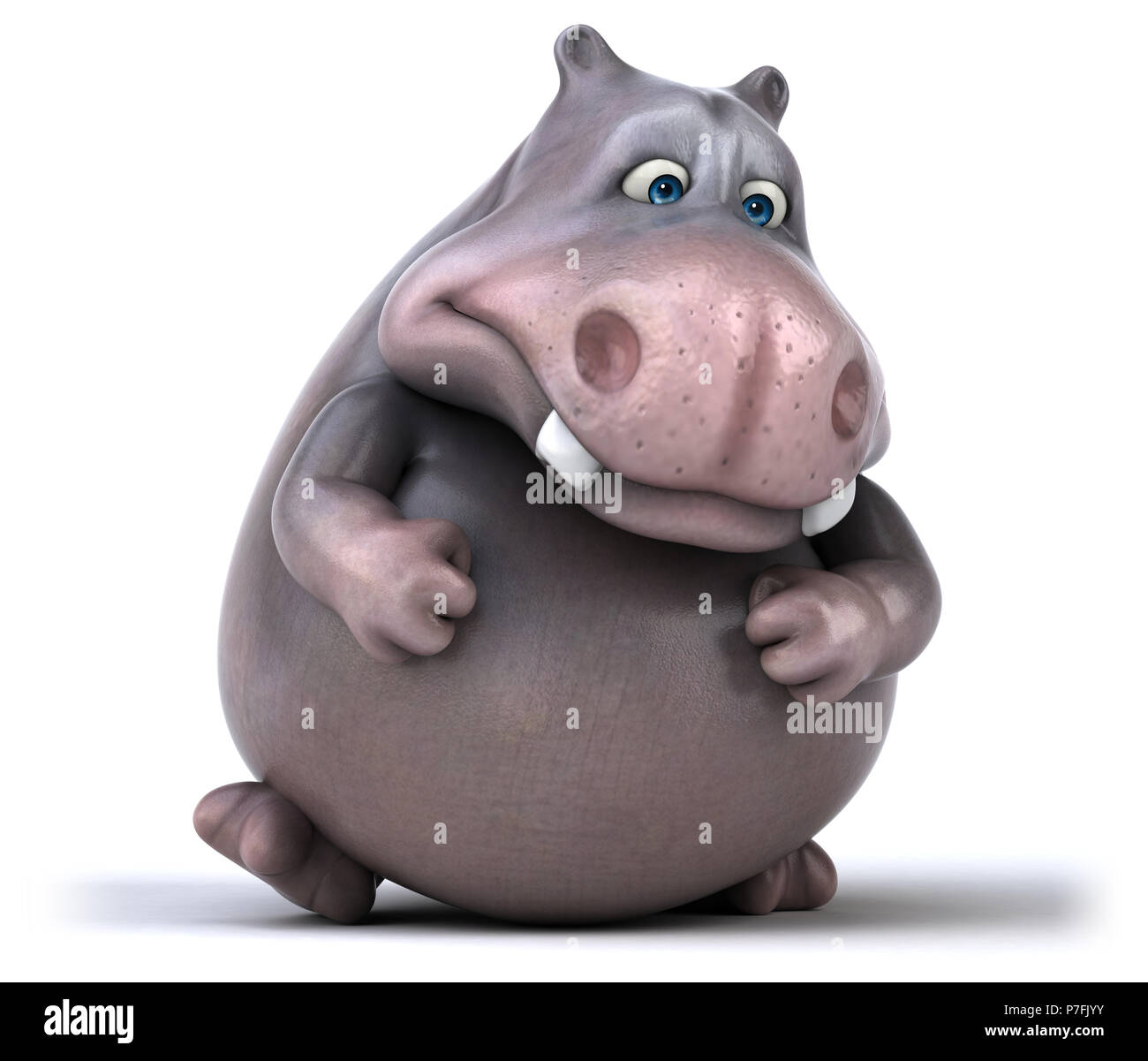 Sad hippo hi-res stock photography and images - Alamy