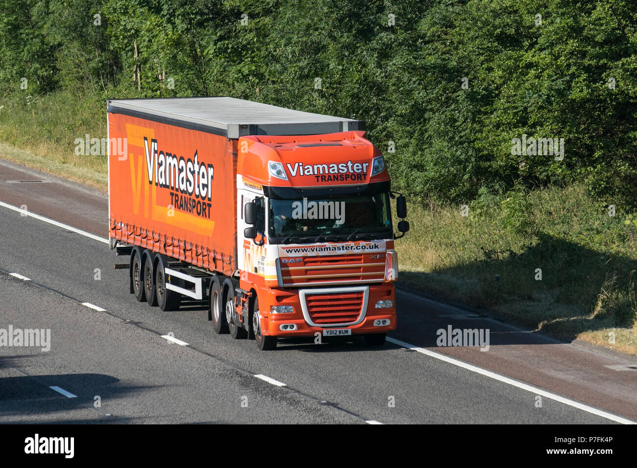 Daf heavy haulage hi-res stock photography and images - Alamy
