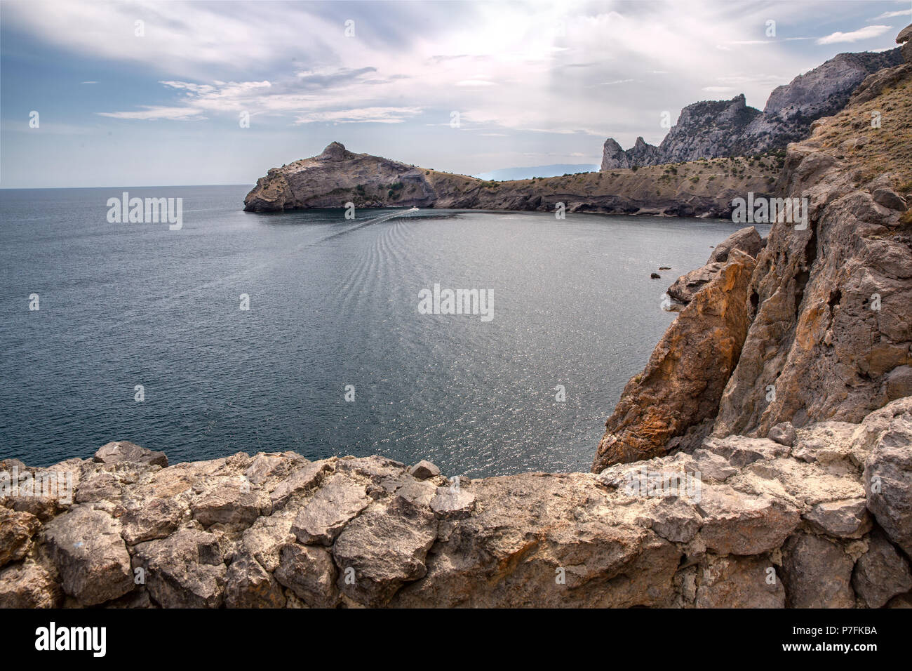 Landscape. Crimea. Russia Stock Photo - Alamy