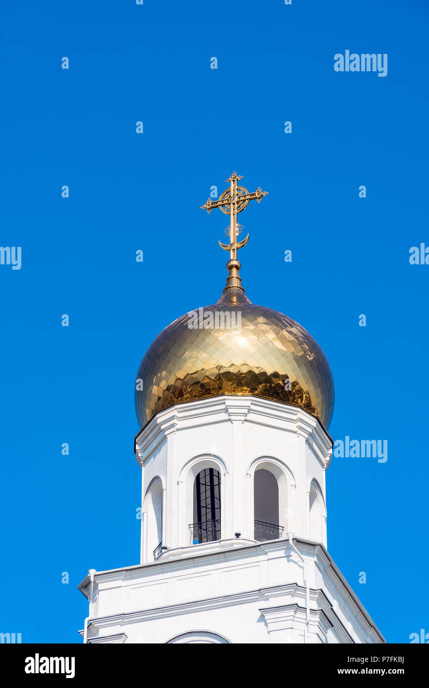 Tall white belltower hi-res stock photography and images - Alamy