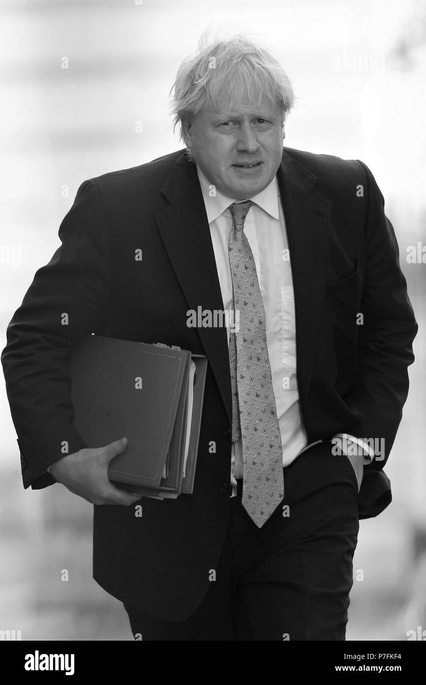 Boris johnson Black and White Stock Photos & Images - Alamy