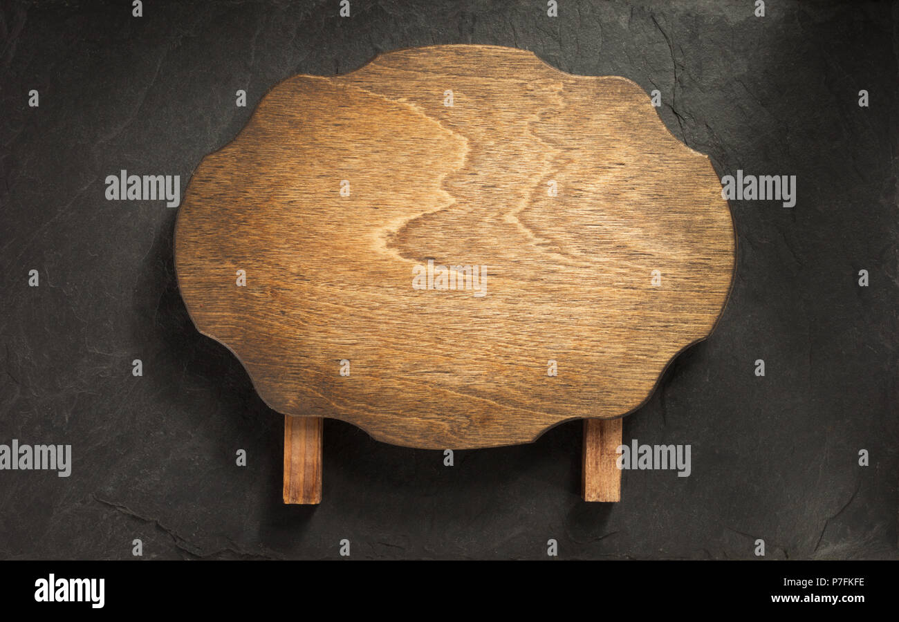 wooden sign board at background Stock Photo - Alamy