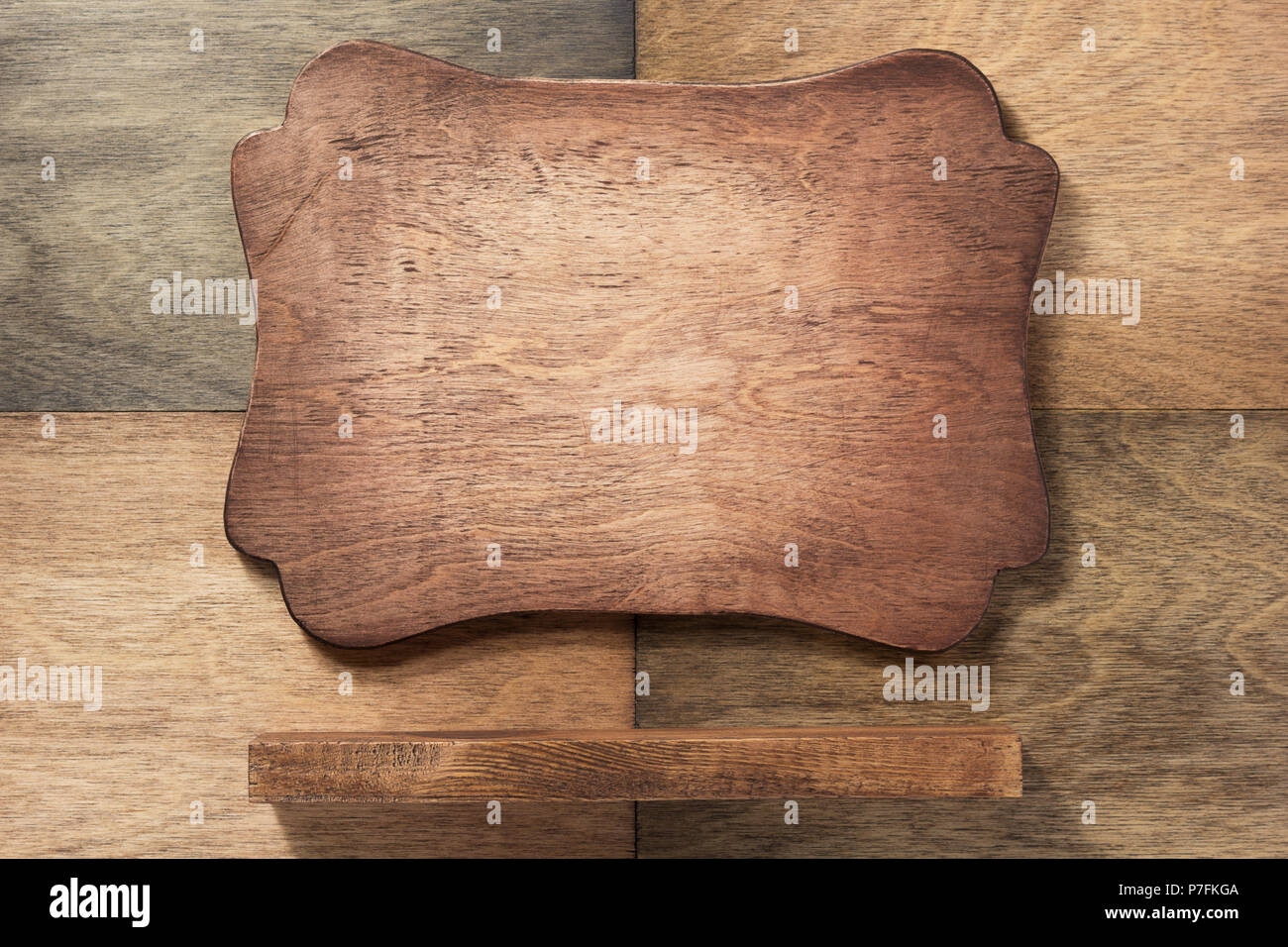 wooden sign board at background Stock Photo - Alamy