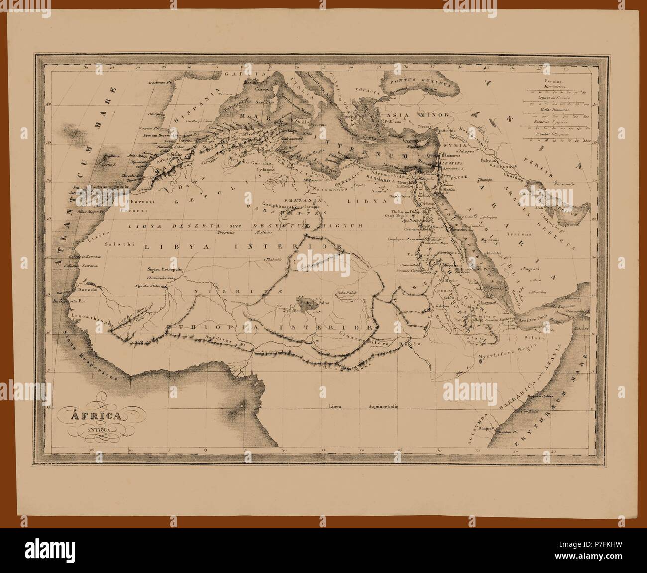 Africa mapa hi-res stock photography and images - Alamy