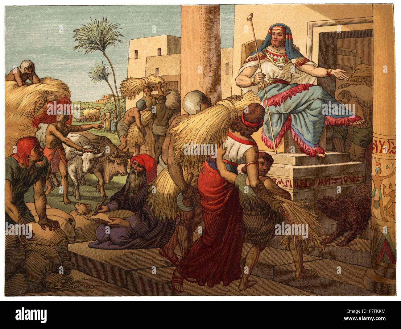 Historia Sagrada. José, hijo preferido del patriarca Jacob y de Raquel ...