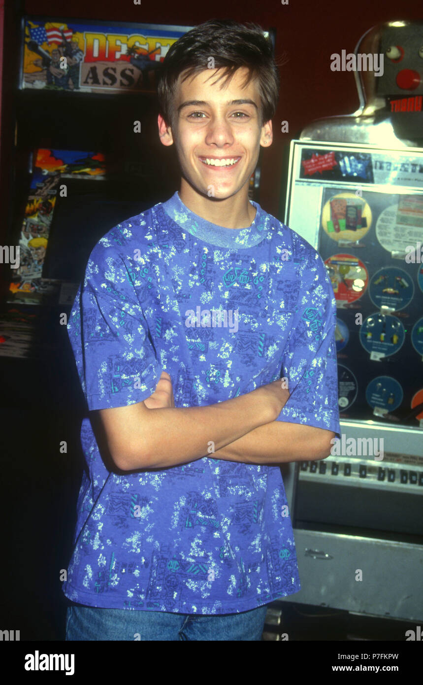 LOS ANGELES, CA - JANUARY 24: (EXCLUSIVE COVERAGE) Actor Jeremy Licht ...