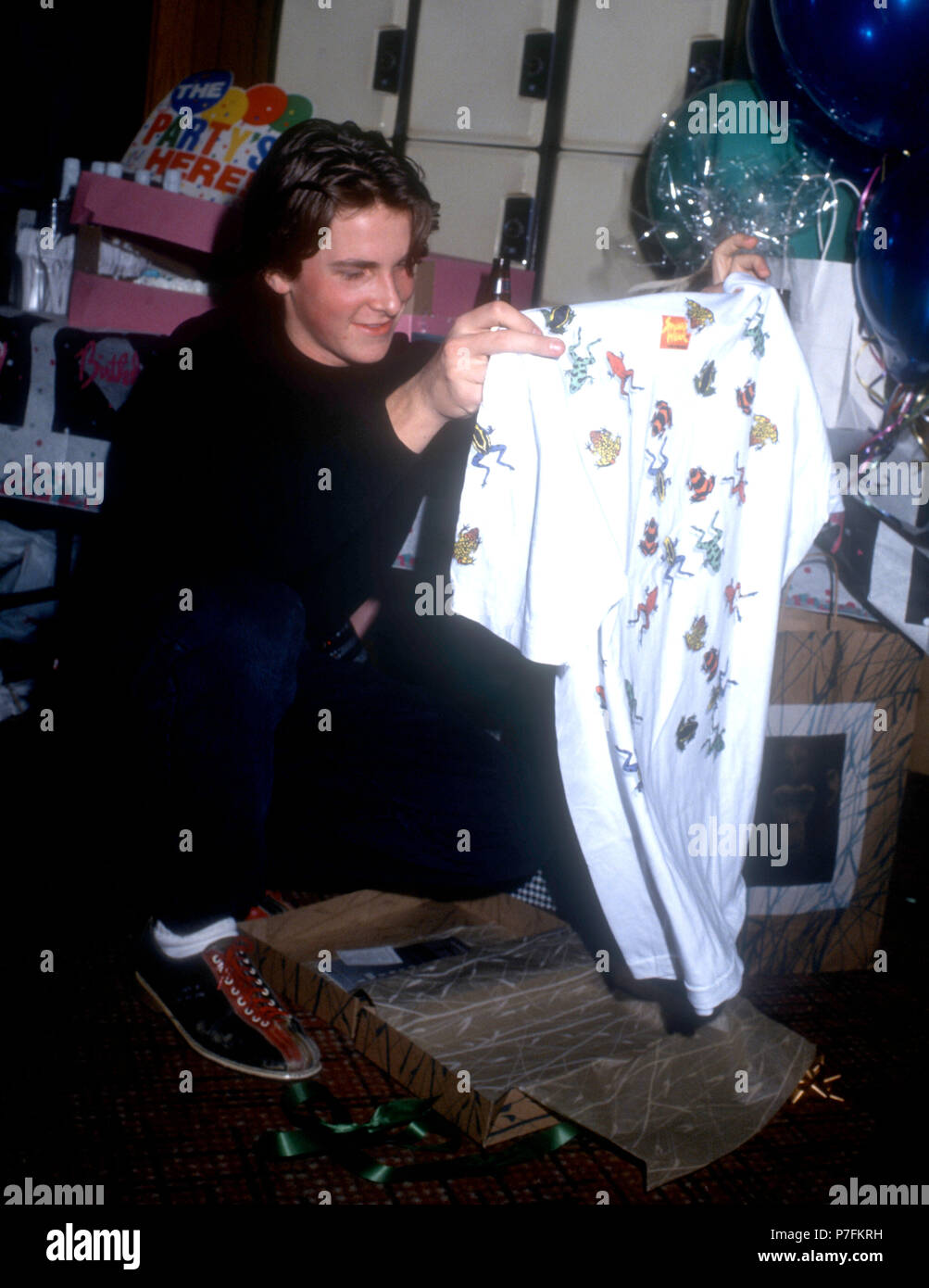 LOS ANGELES, CA - JANUARY 24: (EXCLUSIVE COVERAGE) Actor Christian Bale ...