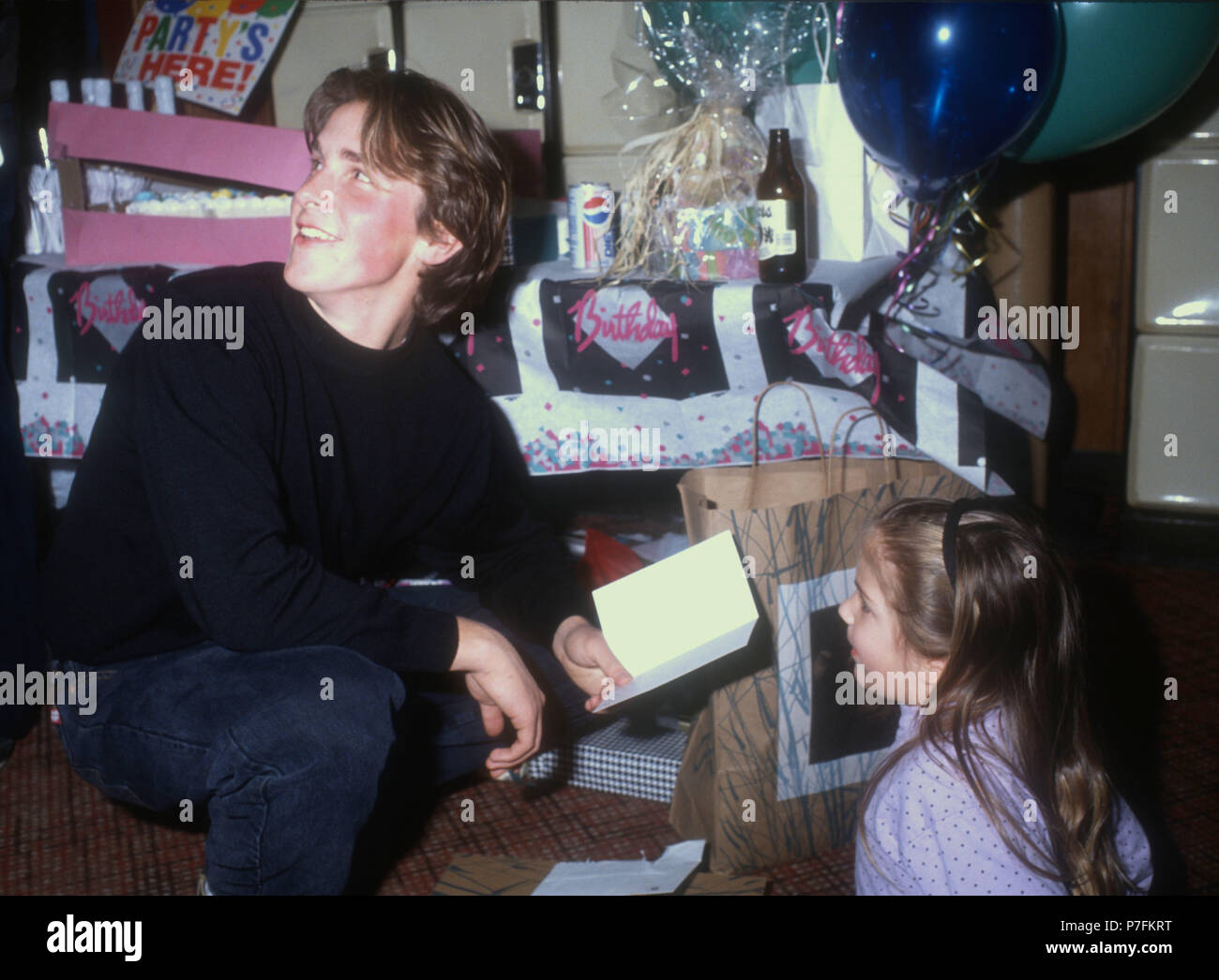 LOS ANGELES, CA - JANUARY 24: (EXCLUSIVE COVERAGE) Actor Christian Bale ...