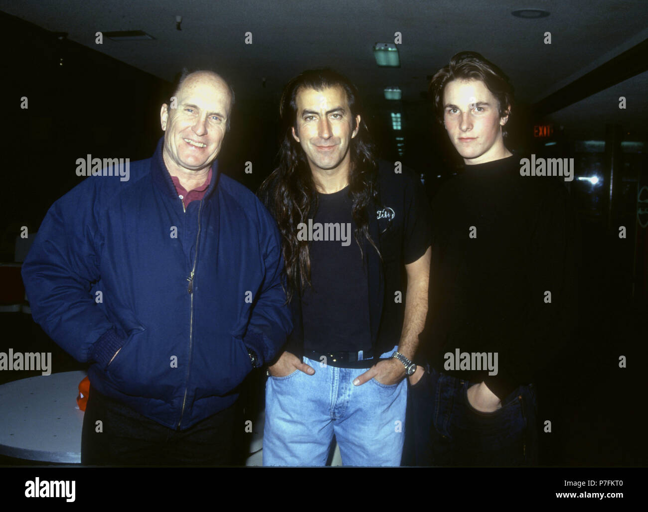 LOS ANGELES, CA - JANUARY 24: (EXCLUSIVE COVERAGE) (L-R) Actor Robert ...