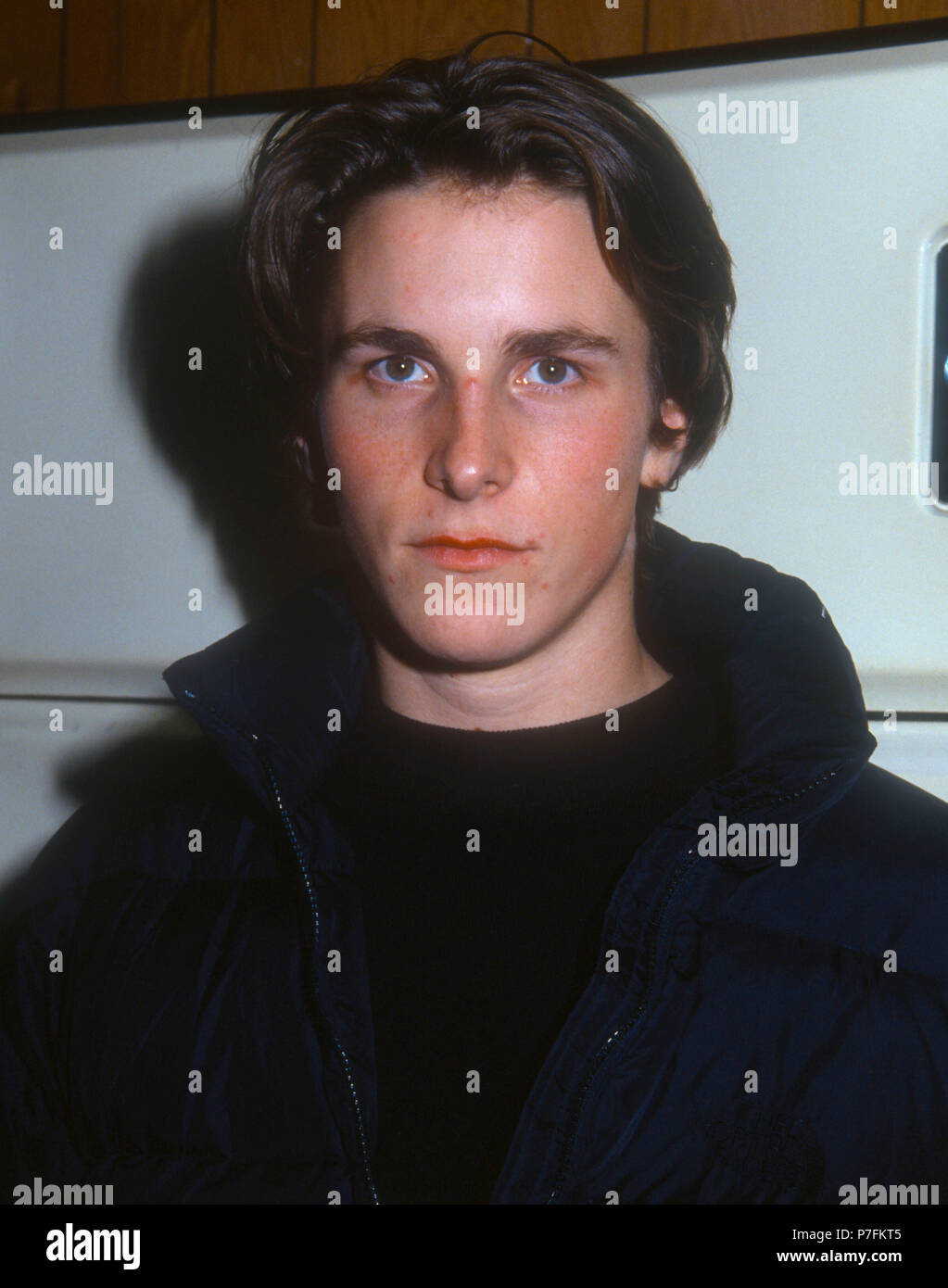 LOS ANGELES, CA - JANUARY 24: (EXCLUSIVE COVERAGE) Actor Christian Bale ...