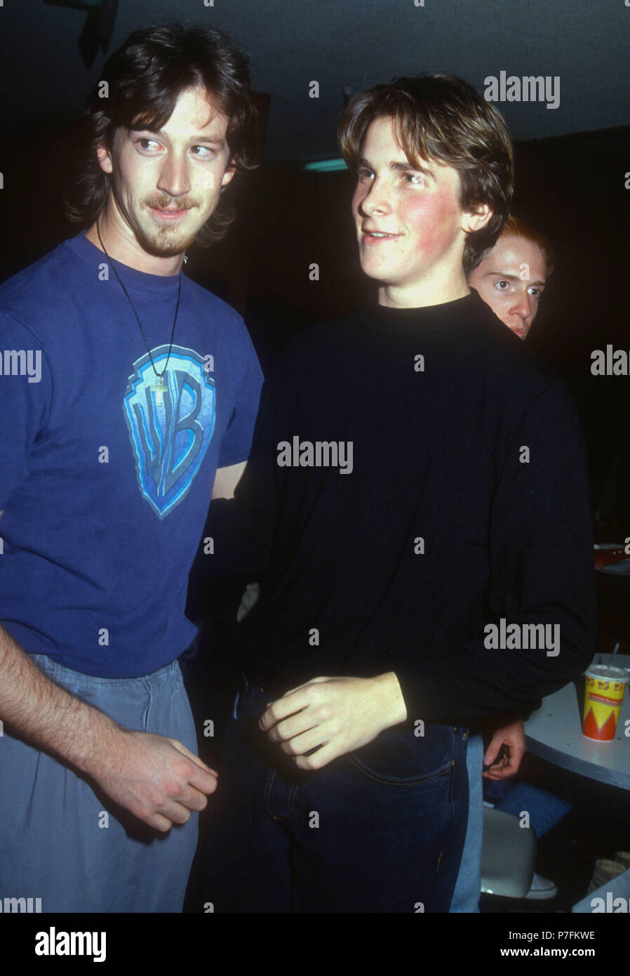 LOS ANGELES, CA - JANUARY 24: (EXCLUSIVE COVERAGE) Actor Christian Bale ...