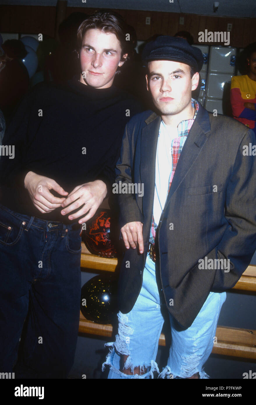 Christian bale 18th birthday hi-res stock photography and images - Alamy