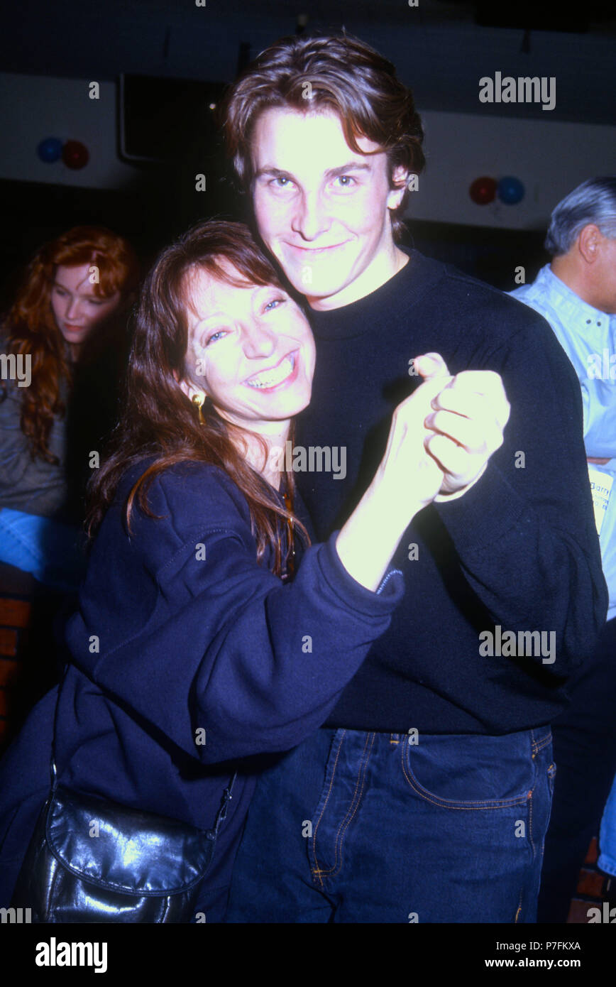 LOS ANGELES, CA - JANUARY 24: (EXCLUSIVE COVERAGE) Actor Christian Bale ...
