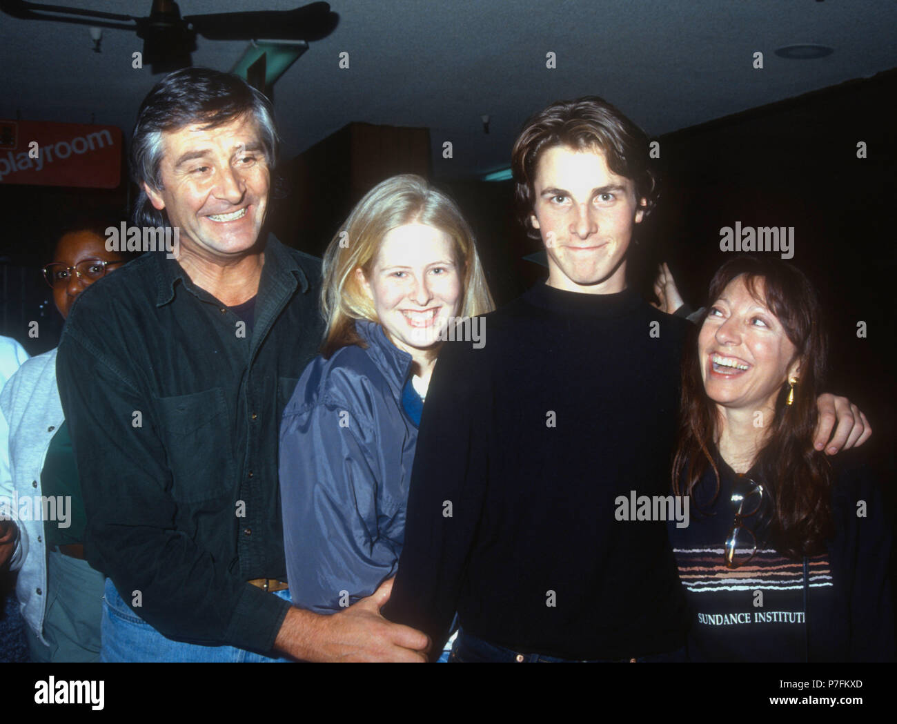 LOS ANGELES, CA - JANUARY 24: (EXCLUSIVE COVERAGE) Actor Christian Bale ...