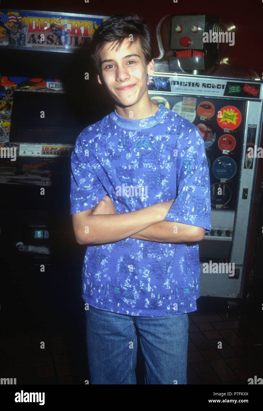 LOS ANGELES, CA - JANUARY 24: (EXCLUSIVE COVERAGE) Actor Jeremy Licht ...