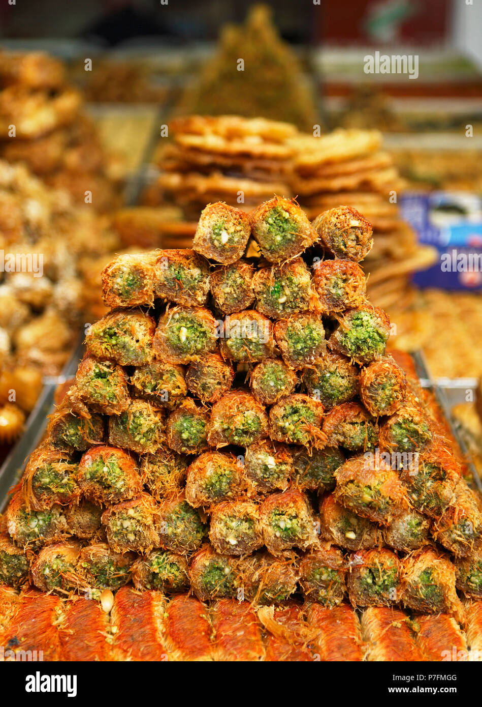 Stacked baklava hi-res stock photography and images - Alamy