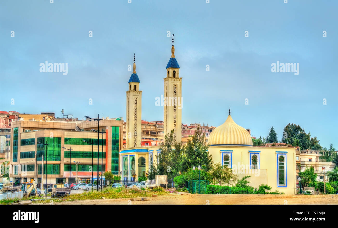 Ibn Elarabi Masjid, a mosque in Constantine - Algeria, North Africa ...