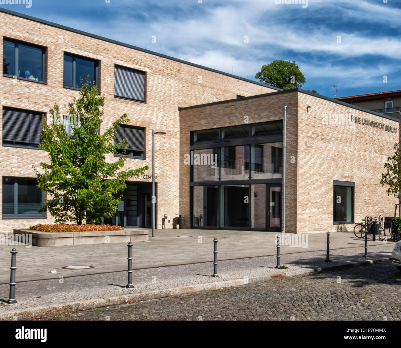 Berlin, FU Freie Universität,Free University campus.SCC Student ...