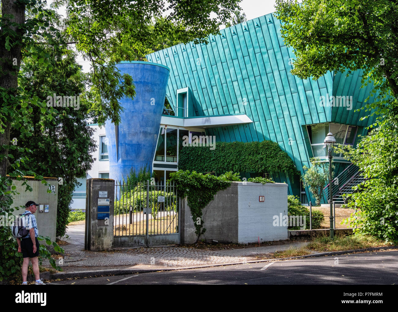 Free university berlin hi-res stock photography and images - Alamy