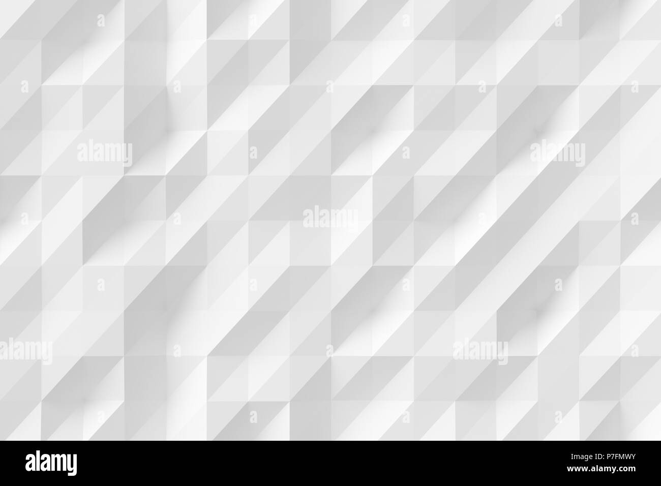 Abstract white modern background of polygons Stock Photo - Alamy