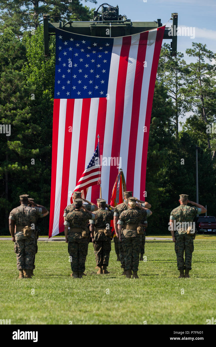 U.S. Marines with 2nd Supply Battalion, Combat Logistics Regiment 25 ...